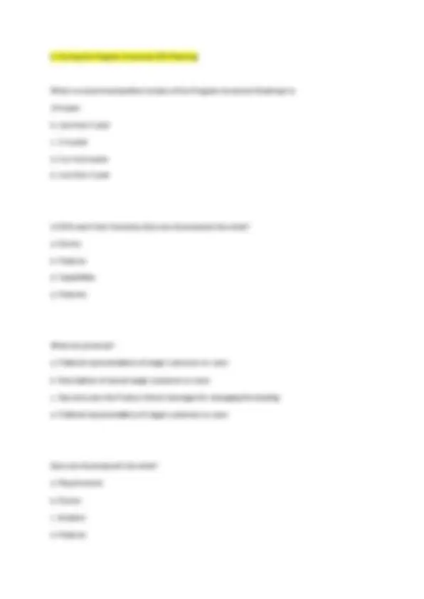 SAFe POPM 5 Exam Questions and Answers: Updated 2023-2025 | Exams ...