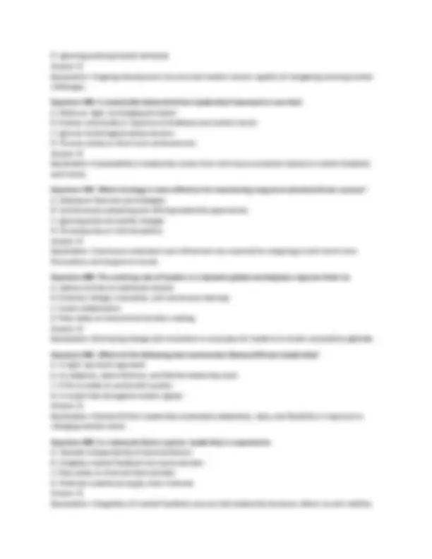 Demand Driven Leader (DDL) Exam | Exams Technology | Docsity