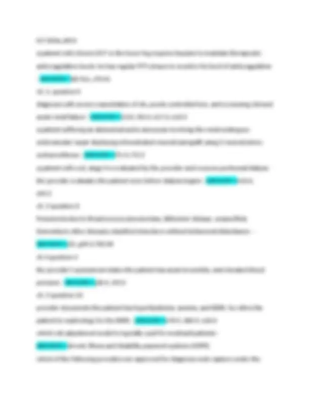 AAPC CRC study guide Exam 2024-2025 Verified Questions And Answers ...