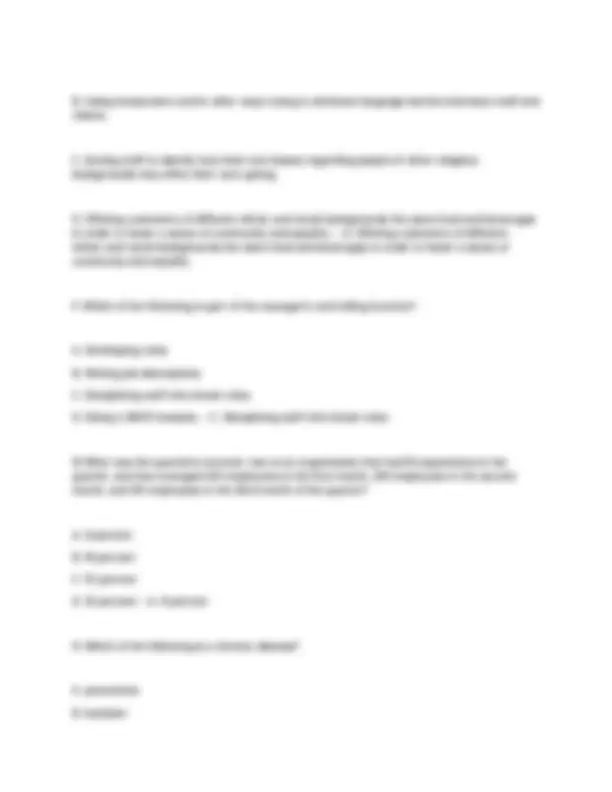 NAB Core Practice Exam (110 Questions) with verified 100% correct Answers | Exams Nursing | Docsity