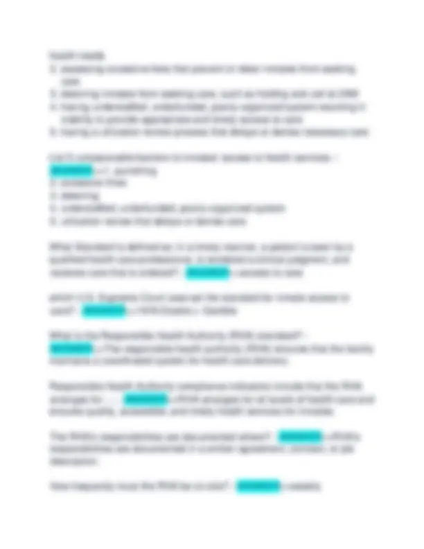 NCCHC CCHP REAL EXAM ALL QUESTIONS AND WELL ELABORATED ANSWERS LATEST ...