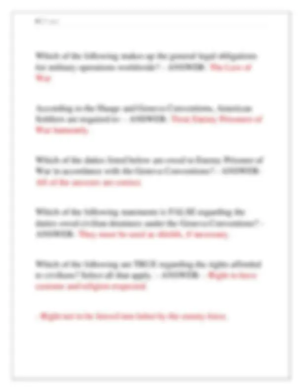 MEDICAL ETHICS AND DETAINEE OPERATIONS BASIC COURSE EXAM NEWEST 2024 ...