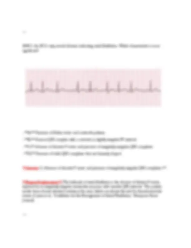 AHA ACLS Final Exam Questions and Answers with Explanation (Latest 2025 ...
