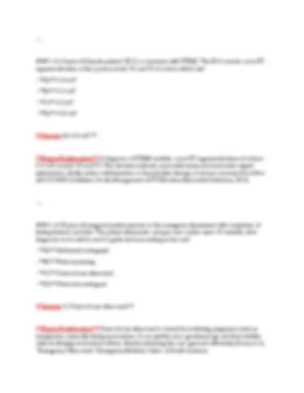 AHA ACLS Final Exam Questions and Answers with Explanation (Latest 2025 ...