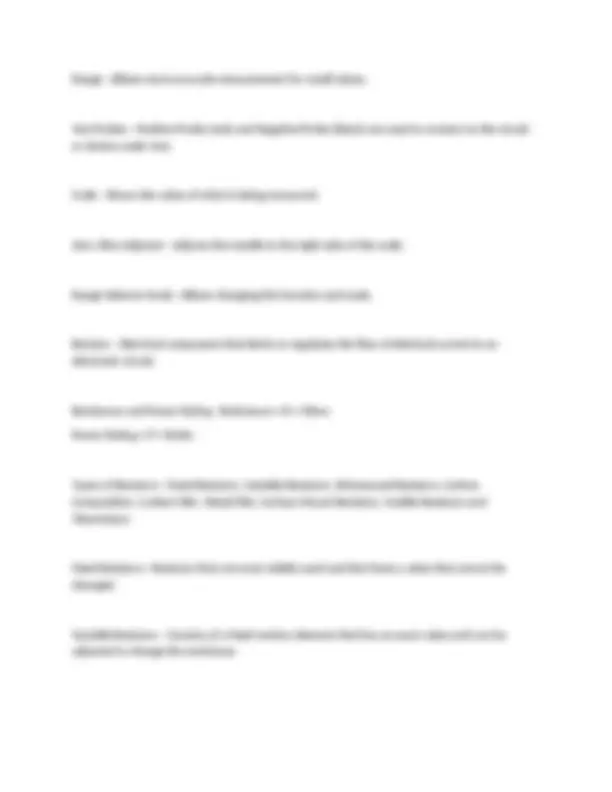 ELECTRONICS EXAM 8 QUESTION AND ANSWER | Exams Advanced Education | Docsity