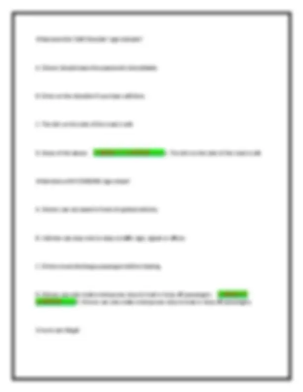 New York State DMV Practice final Exam All Questions And Correct Detailed Answers | Exams ...