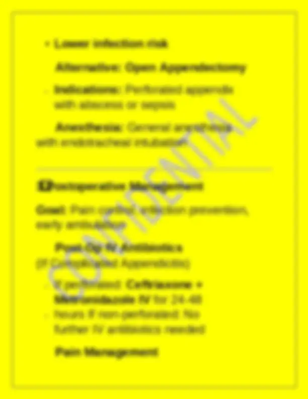 Acute Appendicitis Case Study: Diagnosis, Treatment, and Management ...