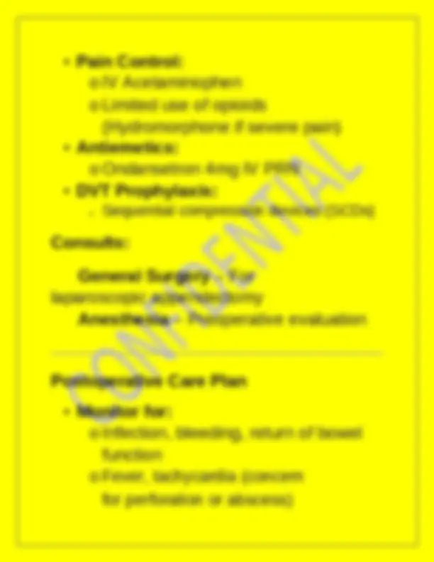 Acute Appendicitis Case Study: Diagnosis, Treatment, and Management ...