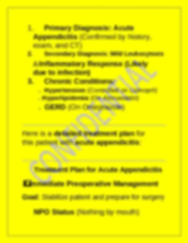 Acute Appendicitis Case Study: Diagnosis, Treatment, and Management ...