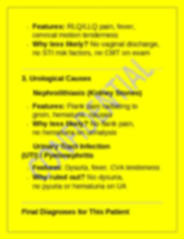 Acute Appendicitis Case Study: Diagnosis, Treatment, and Management ...