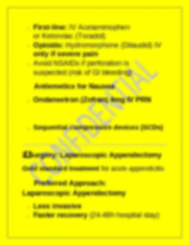 Acute Appendicitis Case Study: Diagnosis, Treatment, and Management ...