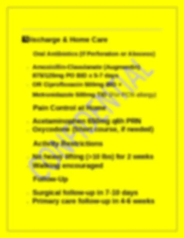 Acute Appendicitis Case Study: Diagnosis, Treatment, and Management ...