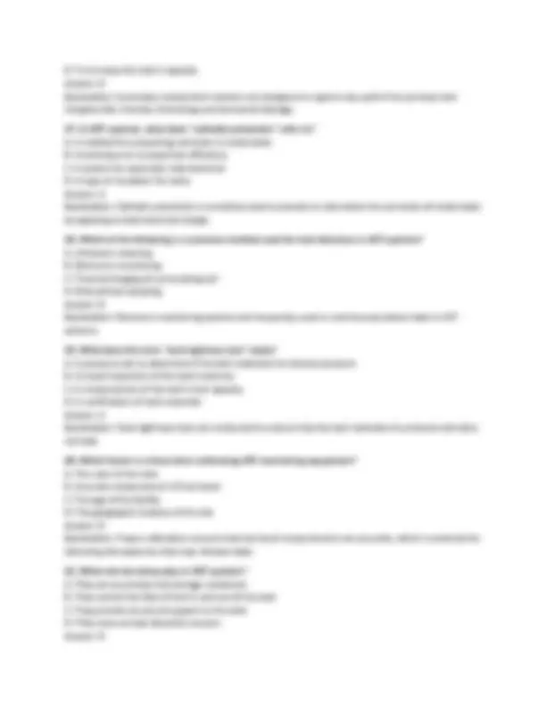 AU AU Class A UST System Operator Exam | Exams Technology | Docsity