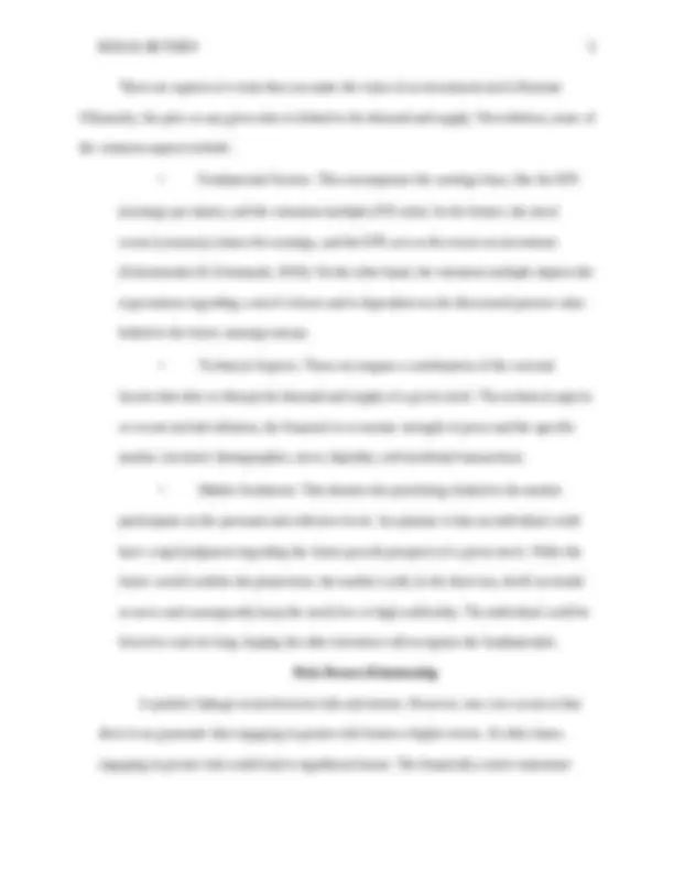 Risk And Return In Financial Investments A Comprehensive Analysis 5663