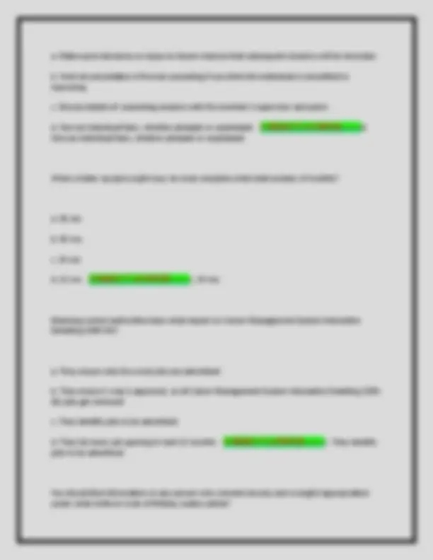 PMK-EE E6 Career Information Final Exam Questions and Answers | Exams ...