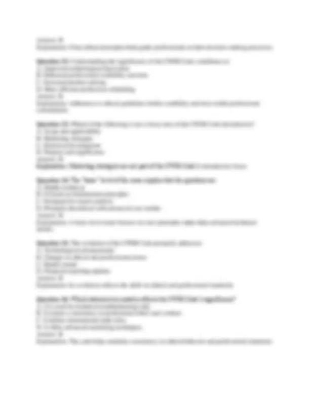 Basic level (NWIC Basic) Code CWIB Exam | Exams Technology | Docsity