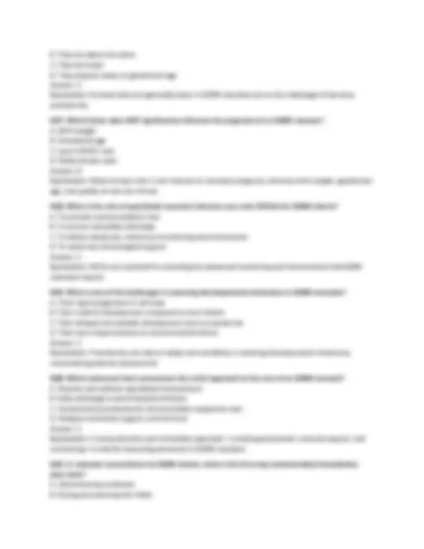 Care of the Extremely Low Birth Weight Neonates Exam | Exams Technology ...