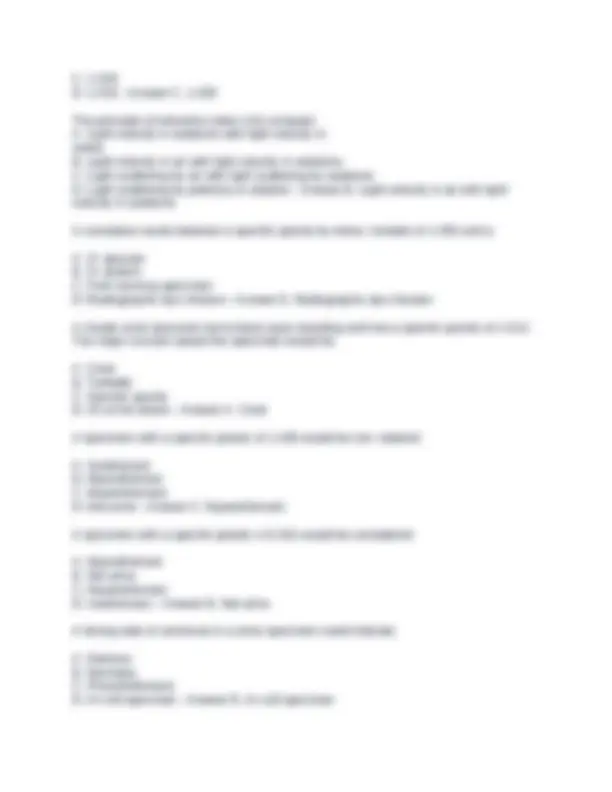 Strasinger Chapter IV Exam Questions and Answers: Urine Analysis ...