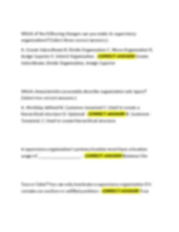 WORKDAY PRO HCM CORE EXAM | ACTUAL QUESTIONS AND CORRECT ANSWERS ...