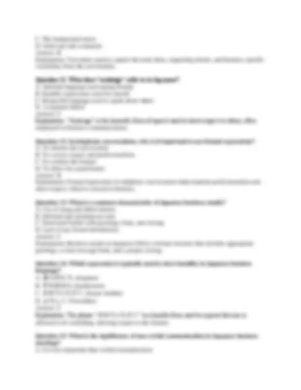 BJT Business Japanese Proficiency Test Exam | Exams Technology | Docsity