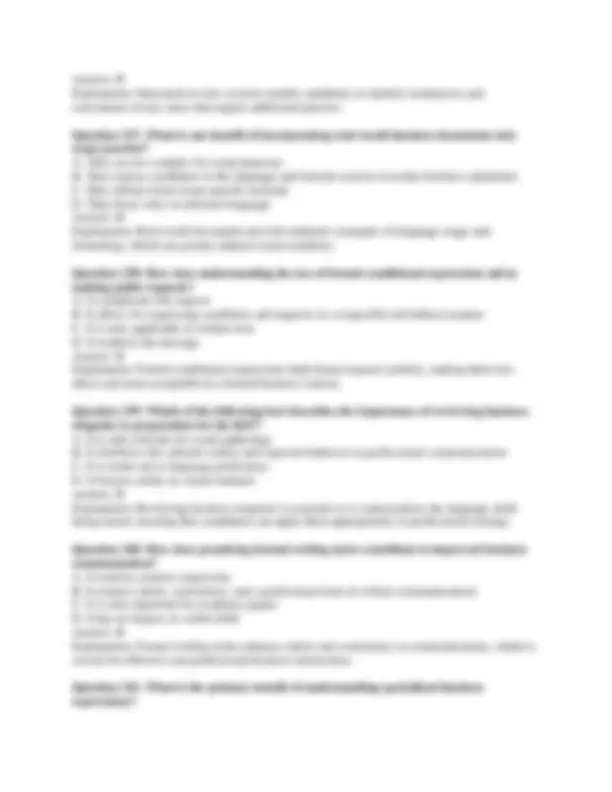BJT Business Japanese Proficiency Test Exam | Exams Technology | Docsity