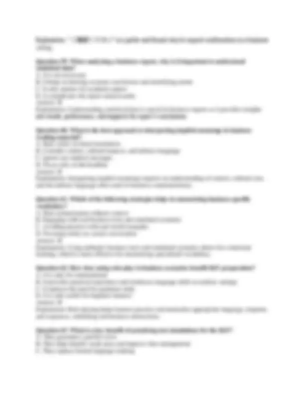 BJT Business Japanese Proficiency Test Exam | Exams Technology | Docsity
