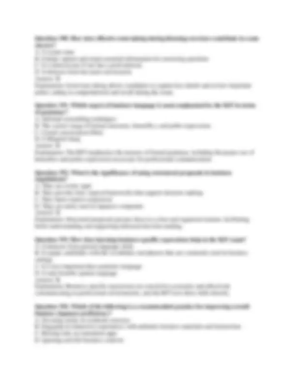 BJT Business Japanese Proficiency Test Exam | Exams Technology | Docsity