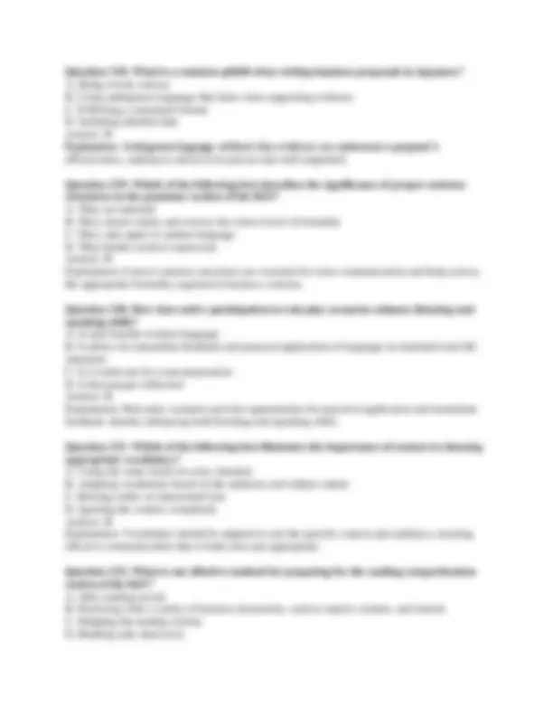 BJT Business Japanese Proficiency Test Exam | Exams Technology | Docsity