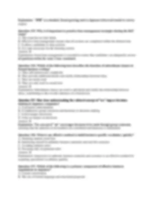 BJT Business Japanese Proficiency Test Exam | Exams Technology | Docsity