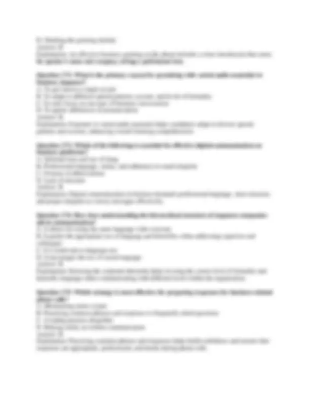 BJT Business Japanese Proficiency Test Exam | Exams Technology | Docsity