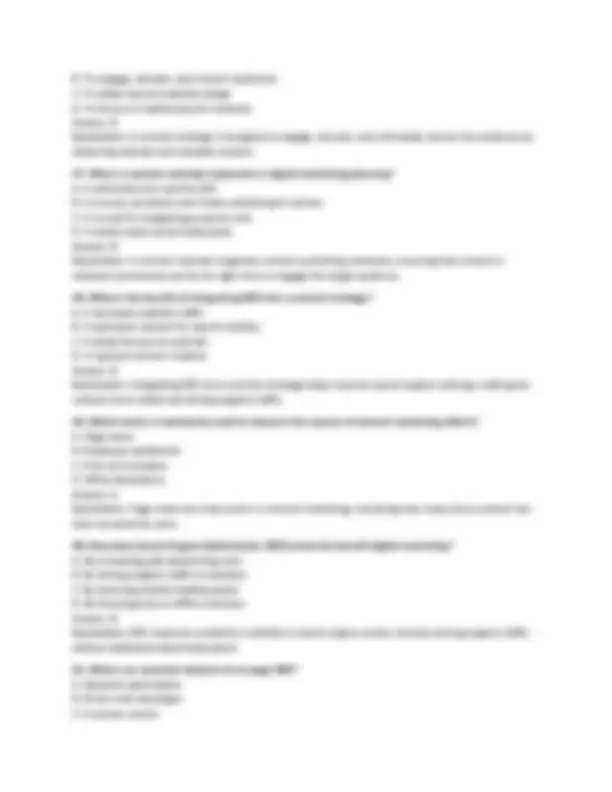 CDMS-SP2.0 Certified Digital Marketing Specialist Strategy and Planning ...