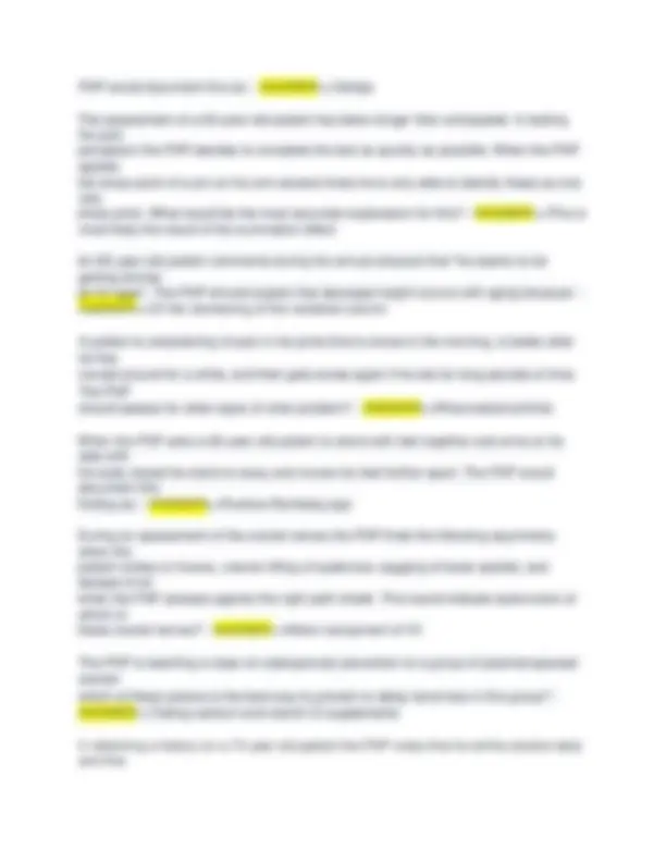 NR 509 MIDTERM EXAM QUESTIONS AND ANSWERS ALREADY GRADED A+ 2025 | Exams Nursing | Docsity