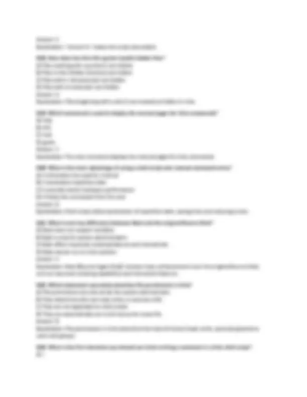 Cambridge Certified Unix Shell Scriptor Exam | Exams Technology | Docsity