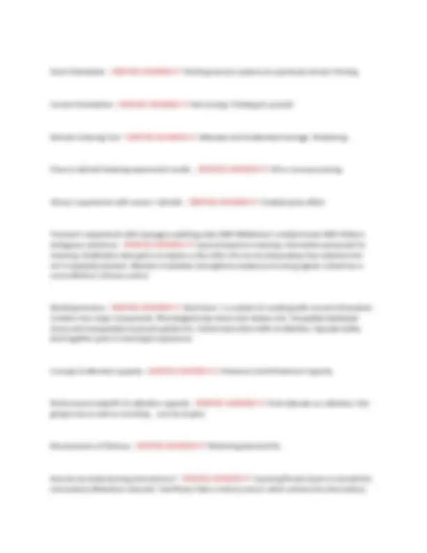 Psy 252 Exam 3 CSU questions with correct answers | Exams Psychology ...