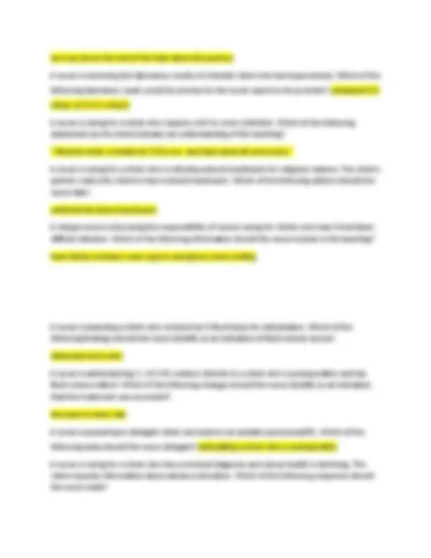 ATI RN Fundamentals Online Practice A: Best Answers 2023-2025 | Exams ...