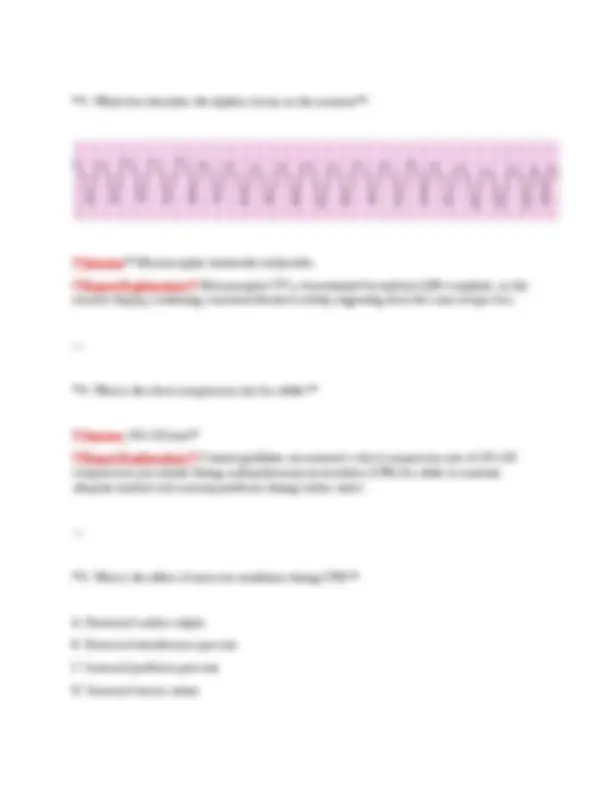 AHA ACLS Post Test Answer Key (2025 / 2026) Questions and Verified ...