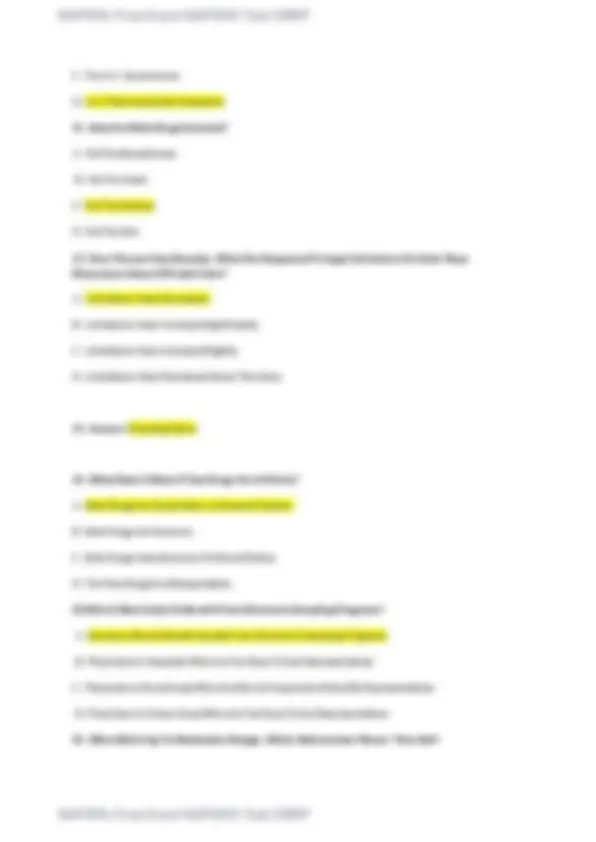 NAPSRx CNPR Exam |160 Questions with 100% Correct Answers (Revised 18th ...