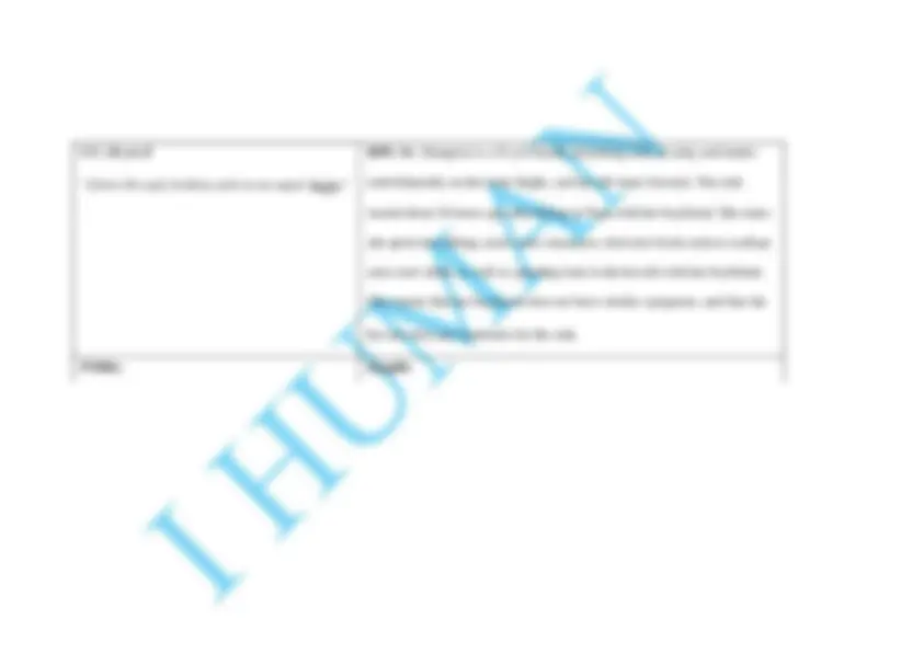 COMPREHENSIVE IHUMAN CASE STUDY 25-YEAR-OLD FEMALE WITH NEW RASH REASON ...