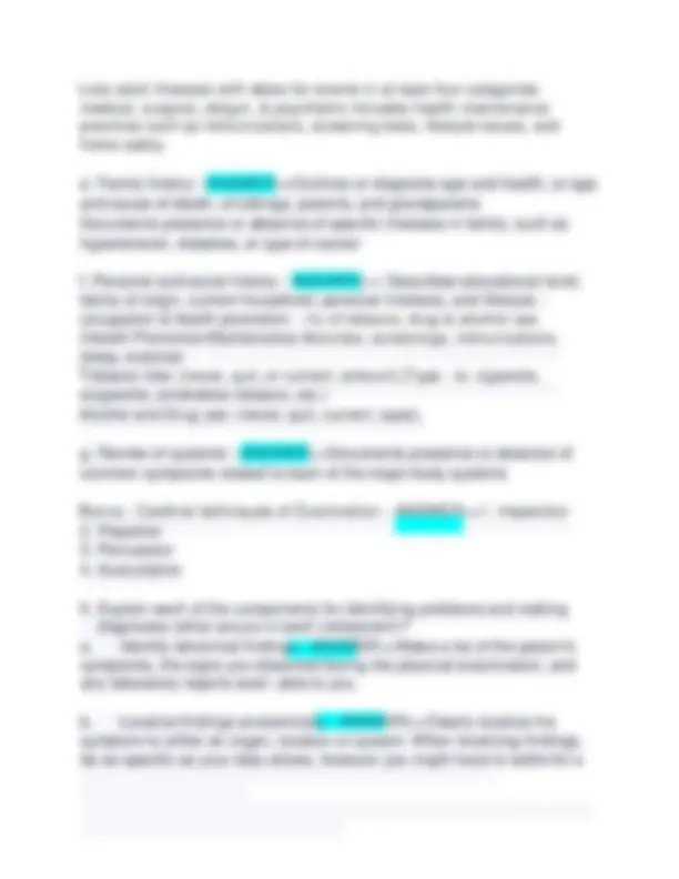 Advanced Health Assessment & Diagnostic Reasoning: Foundations for ...