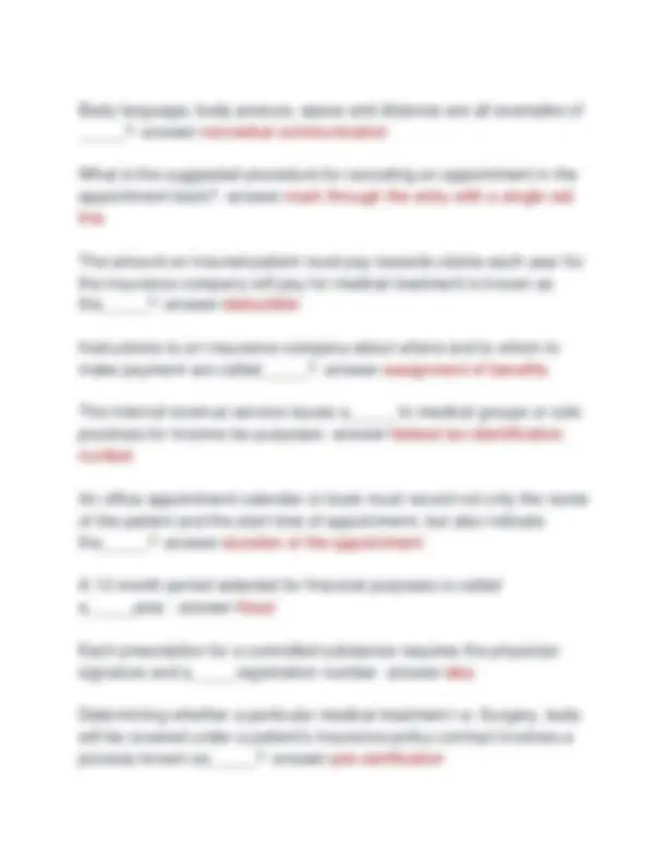 Ncct Medical Assistant Practice Actual Exam 2025 Ncct Medical Assistant ...