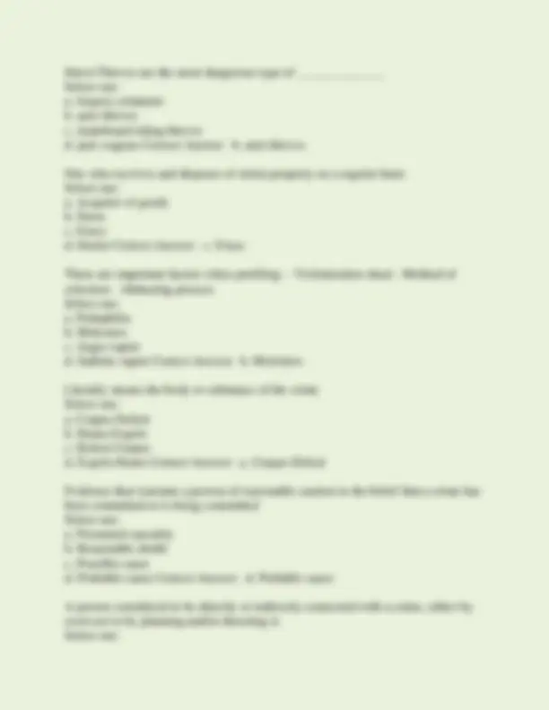TCOLE Practice test QUESTIONS AND ANSWERS GRADED A 84 PAGES (371 ...