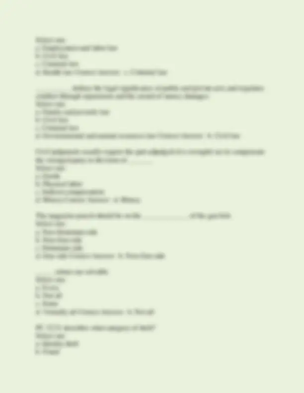 TCOLE Practice test QUESTIONS AND ANSWERS GRADED A 84 PAGES (371 ...