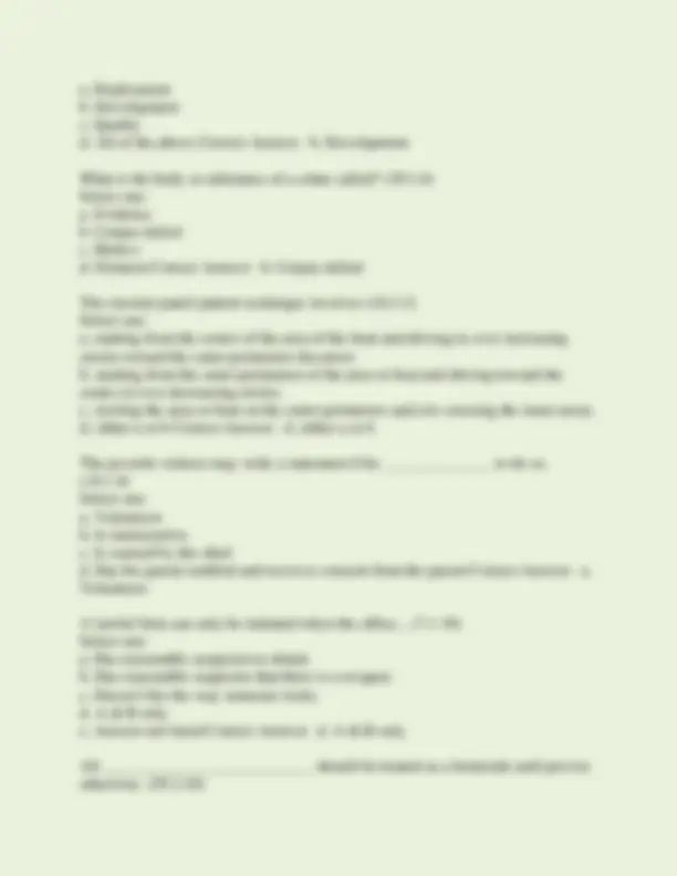 TCOLE Practice test QUESTIONS AND ANSWERS GRADED A 84 PAGES (371 ...
