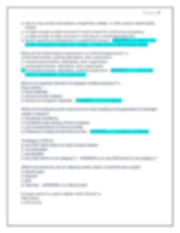 CWEA COLLECTIONS SYSTEM MAINTENANCE EXAM (2023-2024) GRADE 1, 2 AND 3 ...