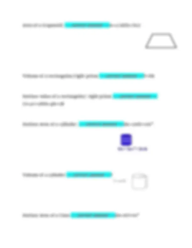 TSIA2 Study Guide: Math Q&A for 2025 | Exams Mathematics | Docsity