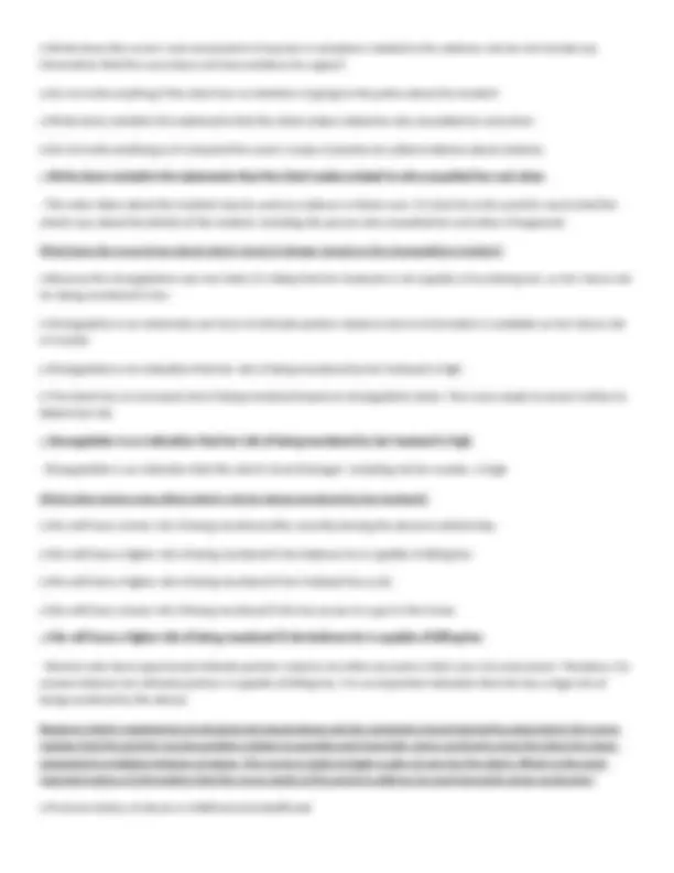 NU472 Week 6 HESI Case Study Evolve Elsevier Intimate Partner Violence and PTSD - 29 Quest ...