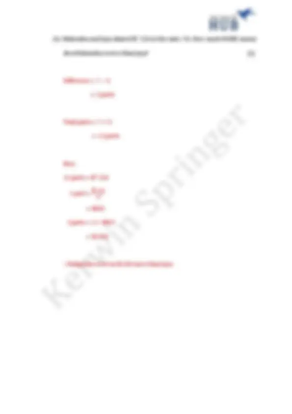 cxc maths past paper | Exams Mathematics | Docsity