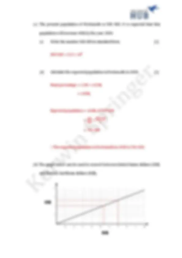 cxc maths past paper | Exams Mathematics | Docsity