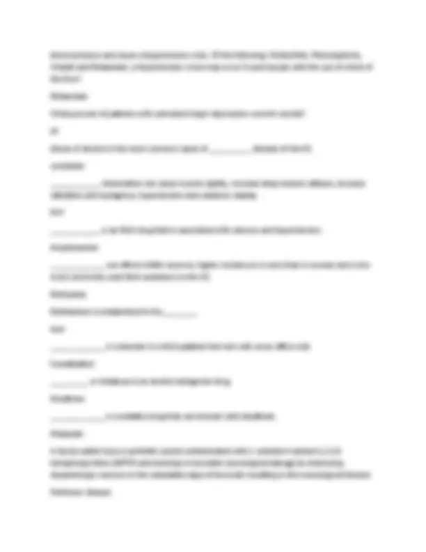 CARN test practice Best Answers 2023 2025 With 100% Guaranteed ...