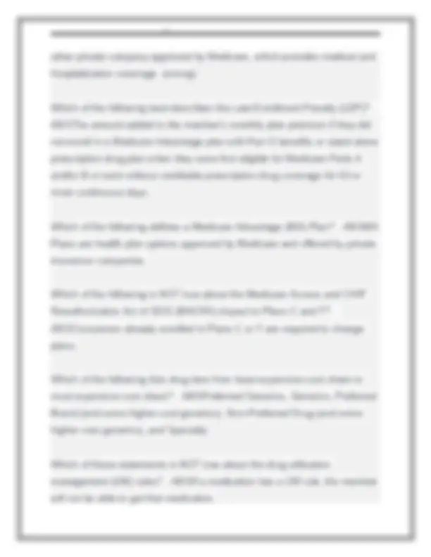 2025 UHC Medicare Basics Assessment (Medicare Advantage [non-SNP ...